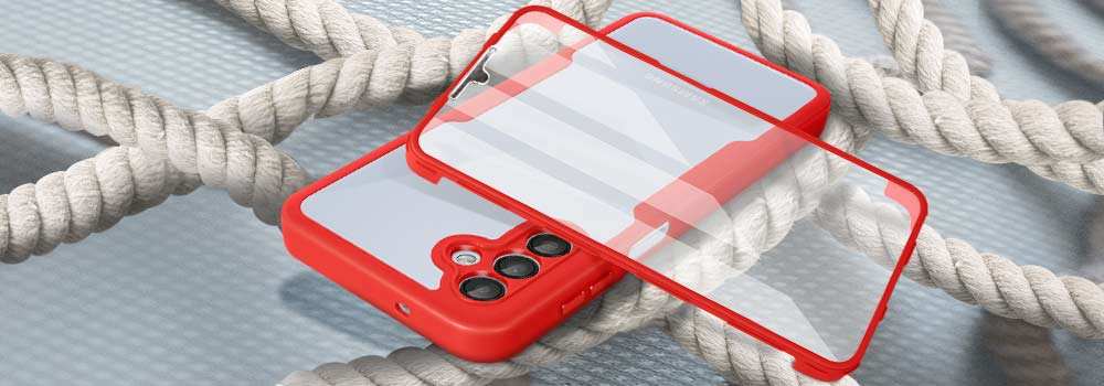 Coque Intégrale Samsung Galaxy A13 5G et A04s, avec Dos Rigide ...