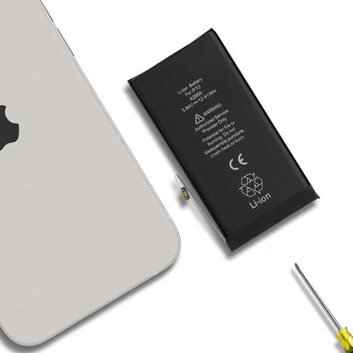 Batteria compatibile per iPhone 13, 3232mAh - Italiano