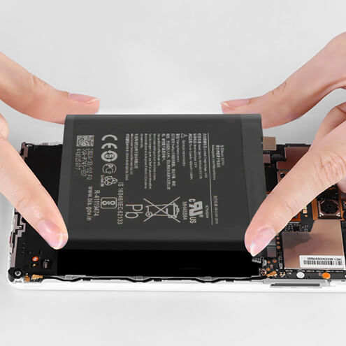 Batterie interne Oneplus 7T Pro Compatible Remplace BLP745, 4085 mAh ...