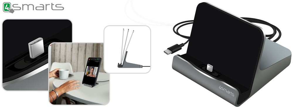 Base de carga de 60W para Tablet / iPad, carga rápida 3.0 y ...