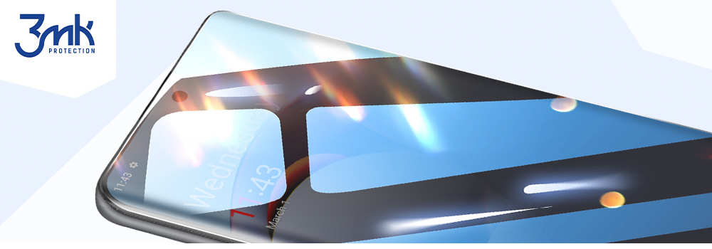 Protection Écran Hydrogel Ultra Résistant pour Smartphone, Transparent ...