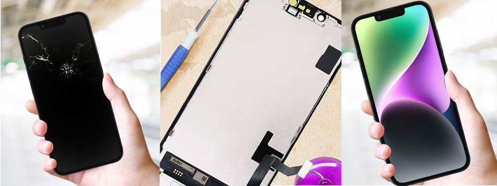 Écran LCD In-Cell complet et neuf pour iPhone 14 - Français