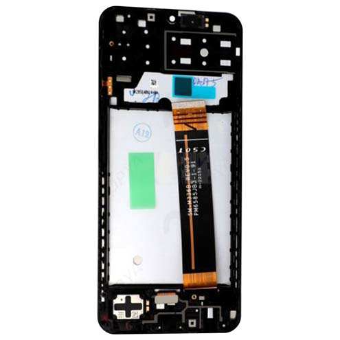 Écran LCD d'origine Samsung Galaxy A13 4G et M13 Noir + Vitre Tactile ...