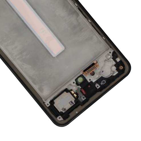 Écran LCD d'origine Samsung Galaxy A33 5G Noir + Vitre Tactile [Service ...