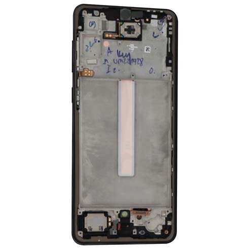 Écran LCD d'origine Samsung Galaxy A33 5G Noir + Vitre Tactile [Service ...