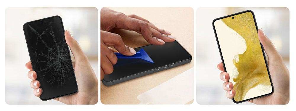 Écran LCD d'origine Samsung Galaxy A13 4G et M13 Noir + Vitre Tactile ...