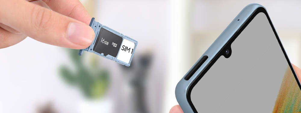 Samsung Galaxy A33 5G Ersatzteil SIM-Halter, 1x Nano SIM-Kartenhalter ...