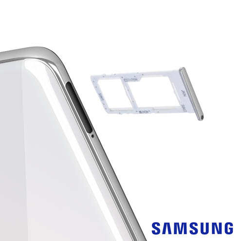 Tiroir Carte SIM Original Samsung Blanc (Service Pack) pour Samsung ...